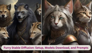 Furry Stable Diffusion: Setup, Models Download, and Prompts