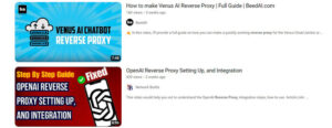 ChatGPT Reverse Proxy: Best For Free OpenAI API Key In 2025